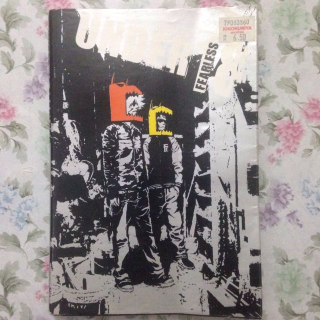 Under 18 Fearless - karya Zint, Hobbies & Toys, Books & Magazines ...