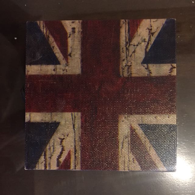 Union Jack Box, Hobbies & Toys, Memorabilia & Collectibles, Vintage ...