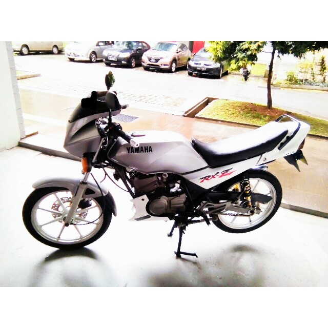 Yamaha Rxz 135cc, Motorcycles, Motorcycles for Sale, Class 2B on Carousell
