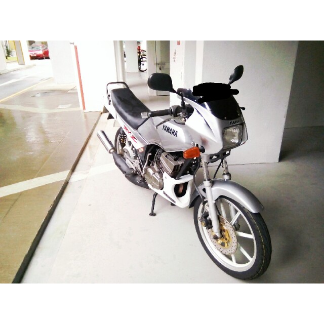 Yamaha Rxz 135cc, Motorcycles, Motorcycles for Sale, Class 2B on Carousell
