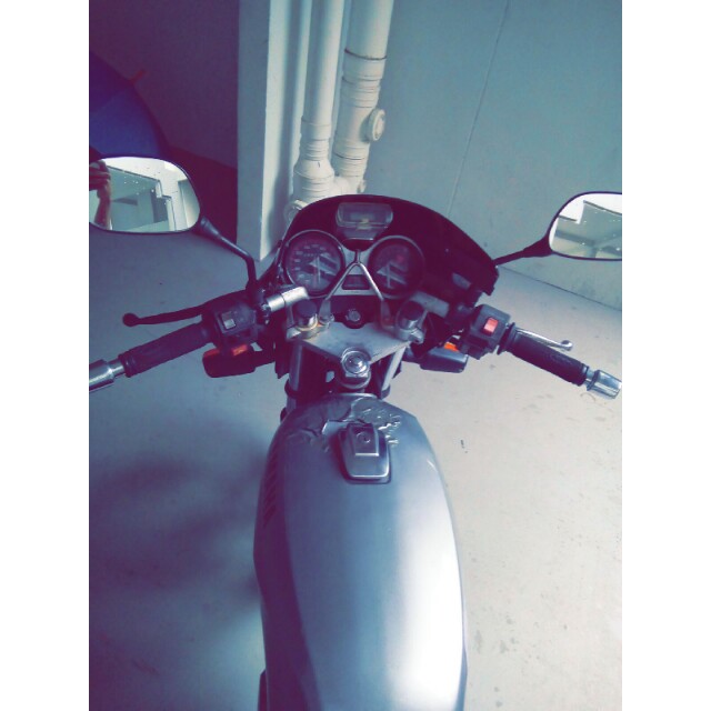 Yamaha Rxz 135cc, Motorcycles, Motorcycles for Sale, Class 2B on Carousell