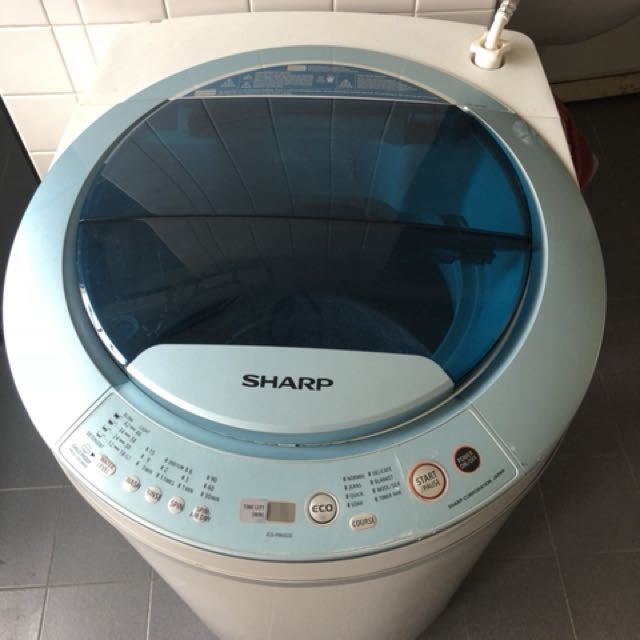 8kg sharp washing machine, TV & Home Appliances, Washing Machines and ...