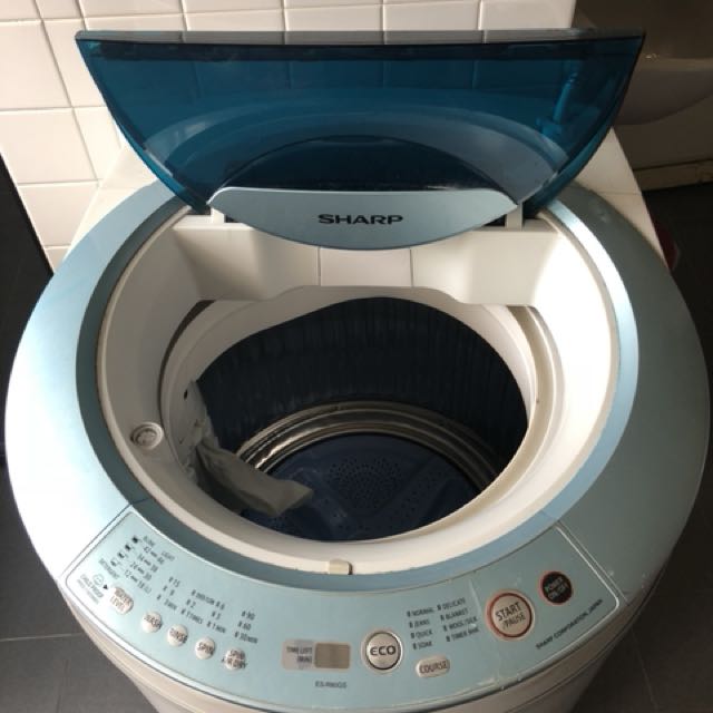 8kg sharp washing machine, TV & Home Appliances, Washing Machines and ...