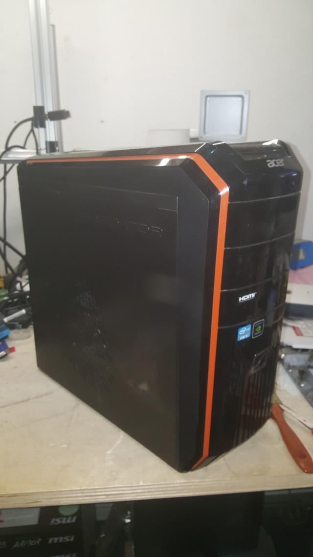 Acer Predator G3620 - i5 3470 Desktop, Computers & Tech, Desktops on ...