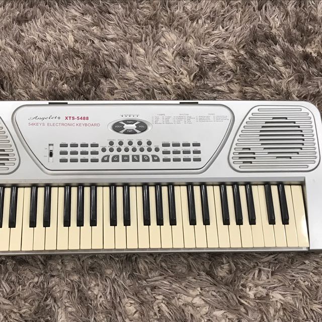 Angelet XTS-5488 Electronic Keyboard, Hobbies & Toys, Music & Media ...