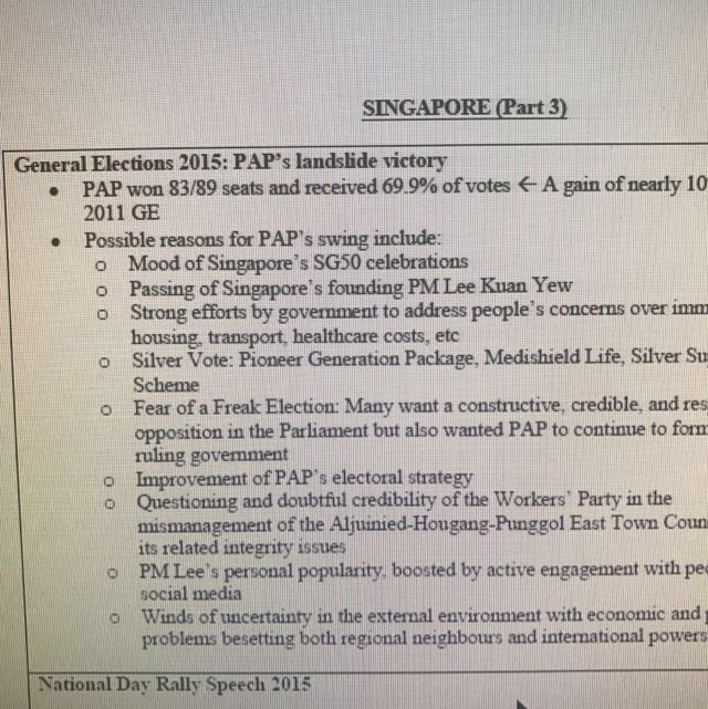 AQ Skills + Singapore GP NOTES, Hobbies & Toys, Books & Magazines ...