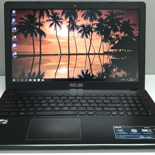 Asus X550VX - i7-6700HQ / GTX 950 / 8GB RAM / 1TB, Computers & Tech ...