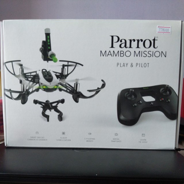 (BNIB) Parrot Mambo Mission Drone + Flypad + Warranty, Photography ...
