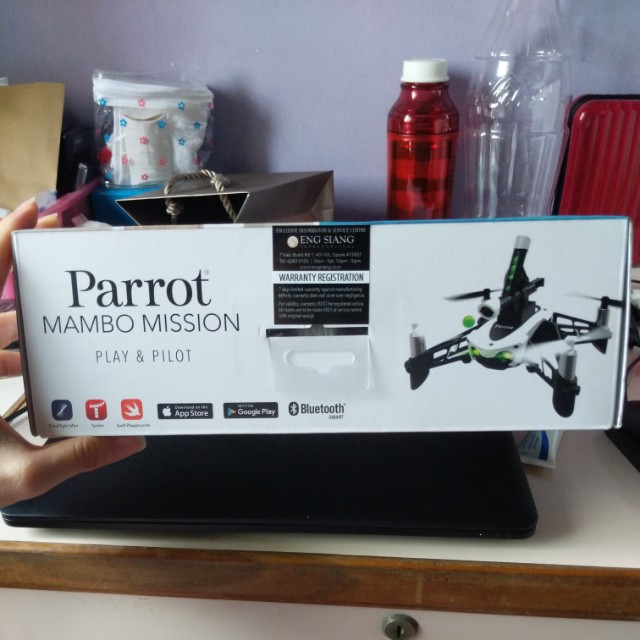 (BNIB) Parrot Mambo Mission Drone + Flypad + Warranty, Photography ...