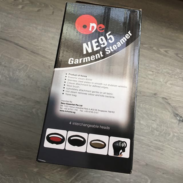 Brand New Made In Korea One NE95 Hand Held Travel Garment Clothes ...