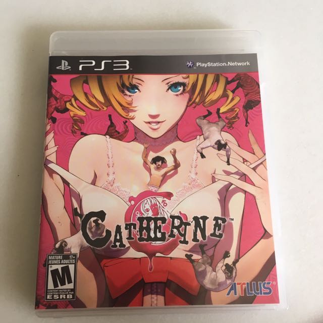 Catherine PS3 Game, Video Gaming, Video Games, PlayStation on Carousell