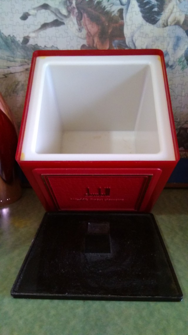 Dunhill Red Cube Plastic Ice Storage Box with Internal Insulation ...
