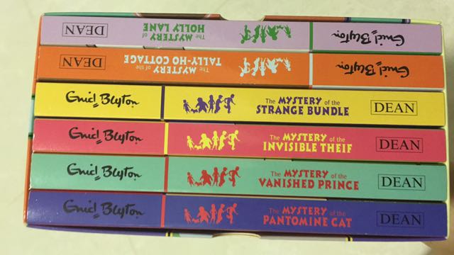 Enid Blyton - The Mysteries Collection (set of 6), Hobbies & Toys ...