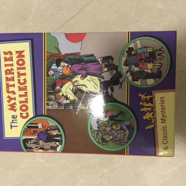 Enid Blyton - The Mysteries Collection (set of 6), Hobbies & Toys ...