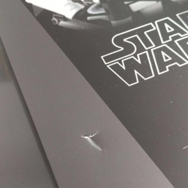 First Order Heavy Gunner Stormtrooper Sixth Scale Figure by Hot Toys ...