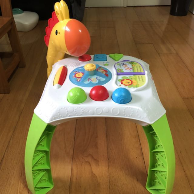 Fisher Price Animal Friends Learning Table, Babies & Kids, Infant ...