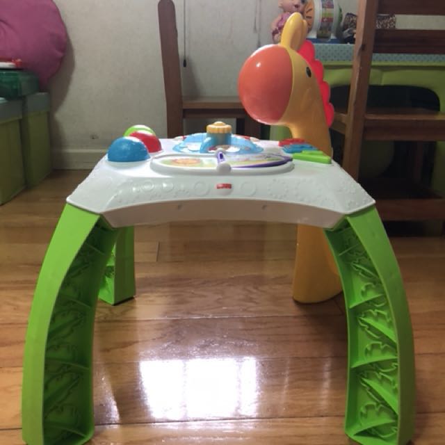 Fisher Price Animal Friends Learning Table, Babies & Kids, Infant ...