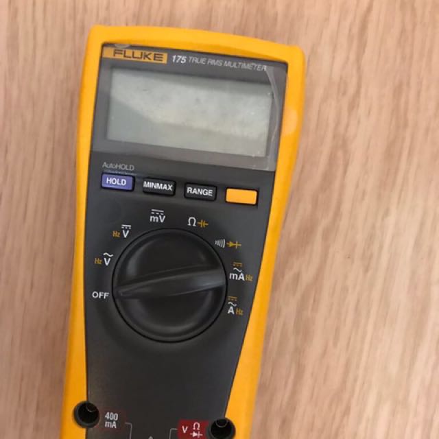 FLUKE 175 True RMS Digital Multimeter, Health & Nutrition, Health ...