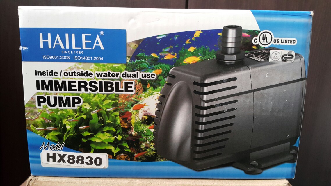 Hailea Water Pump, Pet Supplies, Homes & Other Pet Accessories on Carousell