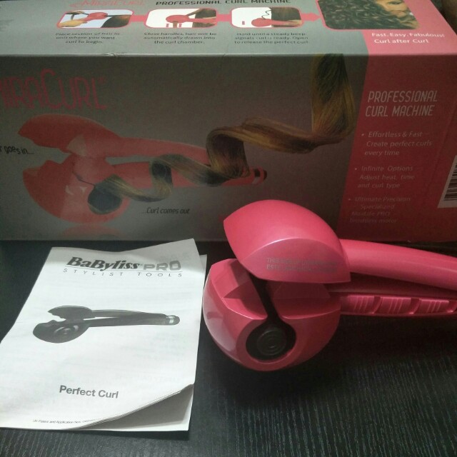 Hair Curl machine, Women's Fashion, Watches & Accessories, Other ...