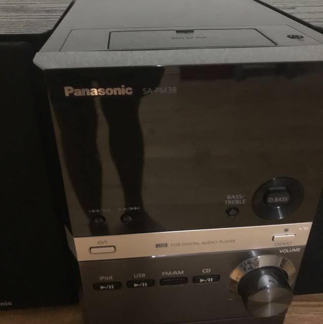 Hi Quality Panasonic Hi Fi System SA-PM38, Audio, Other Audio Equipment ...