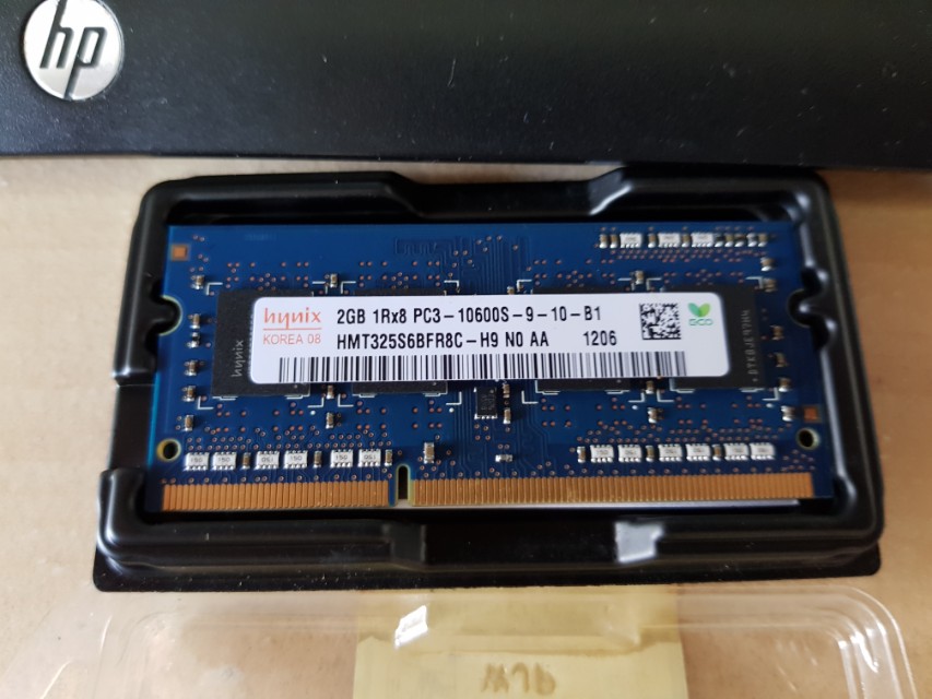 Hynix DDR3 2gb RAM Stick, Computers & Tech, Parts & Accessories ...