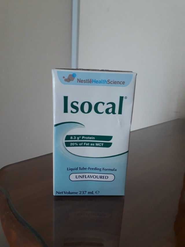 ISOCAL milk/tube feeding (price per carton), Health & Nutrition, Health ...