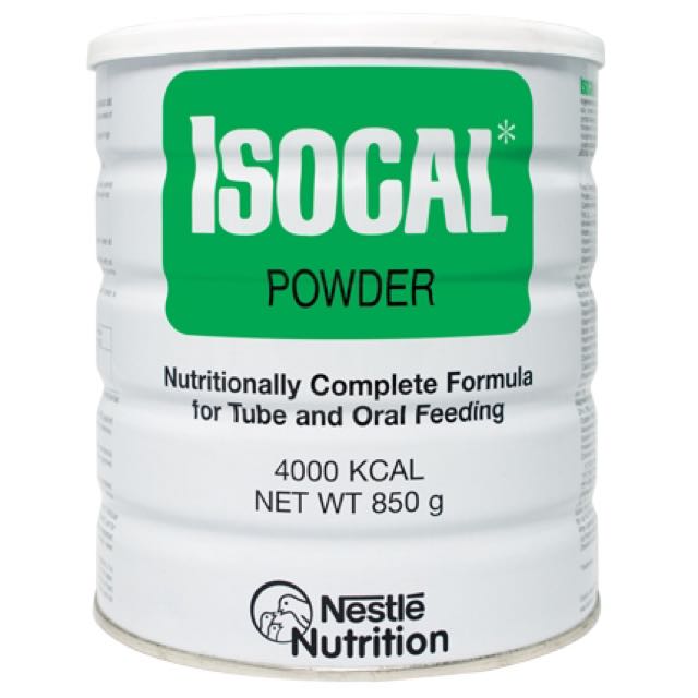 ISOCAL Powder 850g, Health & Nutrition, Health Supplements, Health Food ...