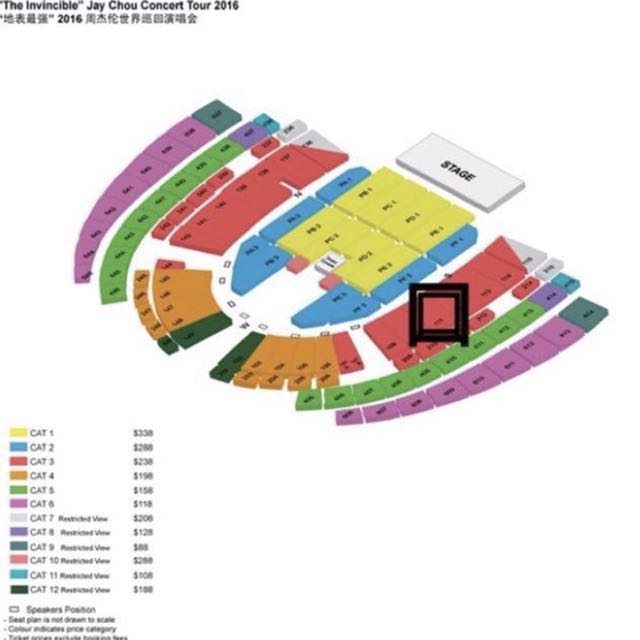 Jay Chou Concert Tickets, Tickets & Vouchers, Event Tickets on Carousell