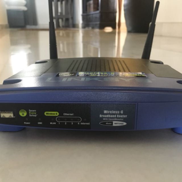 Linksys Wireless Router, TV & Home Appliances, TV & Entertainment ...