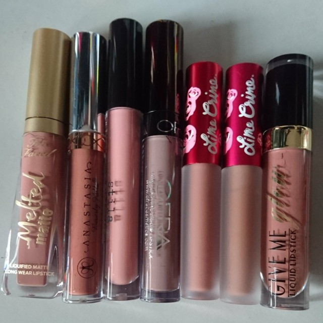 Liquid lipsticks, Beauty & Personal Care, Face, Makeup on Carousell