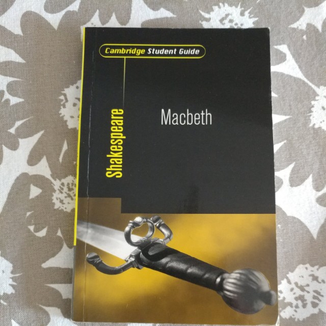 Macbeth Shakespeare - Cambridge Student guide, Hobbies & Toys, Books ...