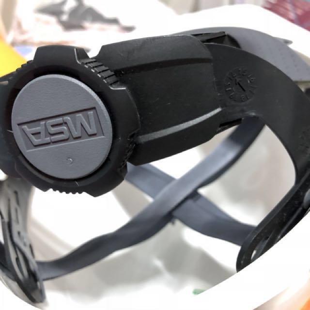 MSA Safety Helmet (looks new) with 3M earplug(new), Everything Else on ...