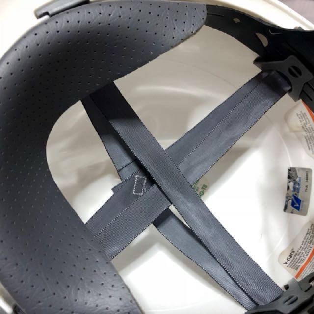 MSA Safety Helmet (looks new) with 3M earplug(new), Everything Else on ...