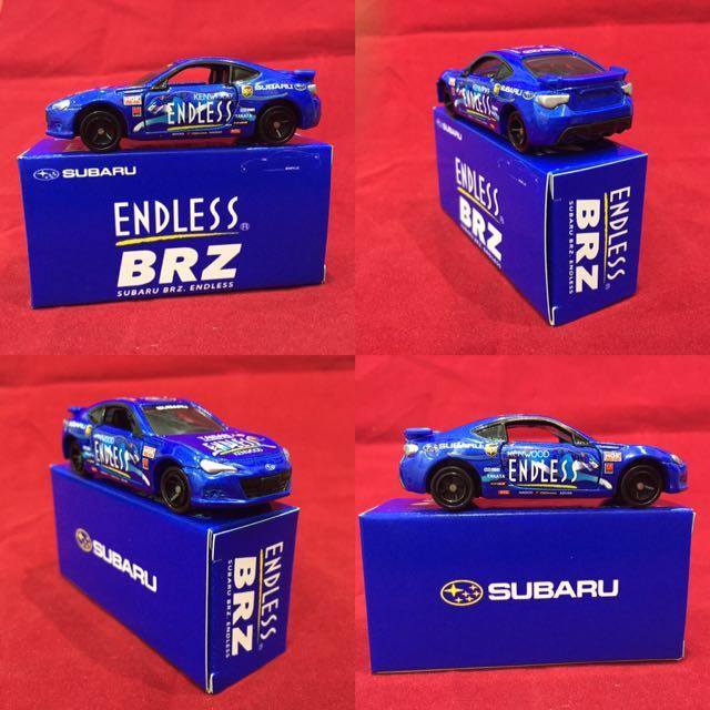NEW! Tomica 120 - Subaru BRZ Endless, Hobbies & Toys, Toys & Games on Carousell