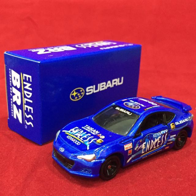 NEW! Tomica 120 - Subaru BRZ Endless, Hobbies & Toys, Toys & Games on Carousell