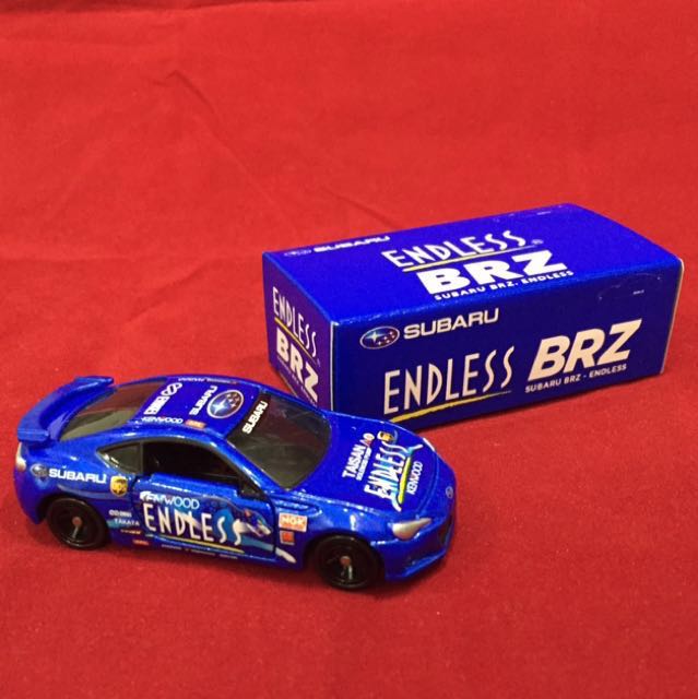 NEW! Tomica 120 - Subaru BRZ Endless, Hobbies & Toys, Toys & Games on Carousell