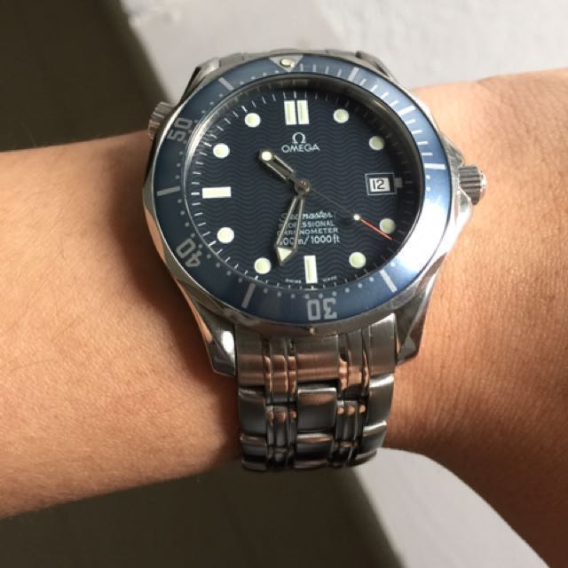 Omega Seamaster 300M (2531.80), Luxury, Watches on Carousell