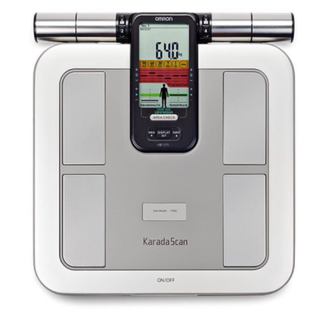 Omron Karada Scan HBF-375, Health & Nutrition, Health Monitors ...