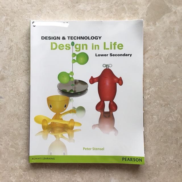 pearson design and technology design in life lower secondary, Hobbies ...