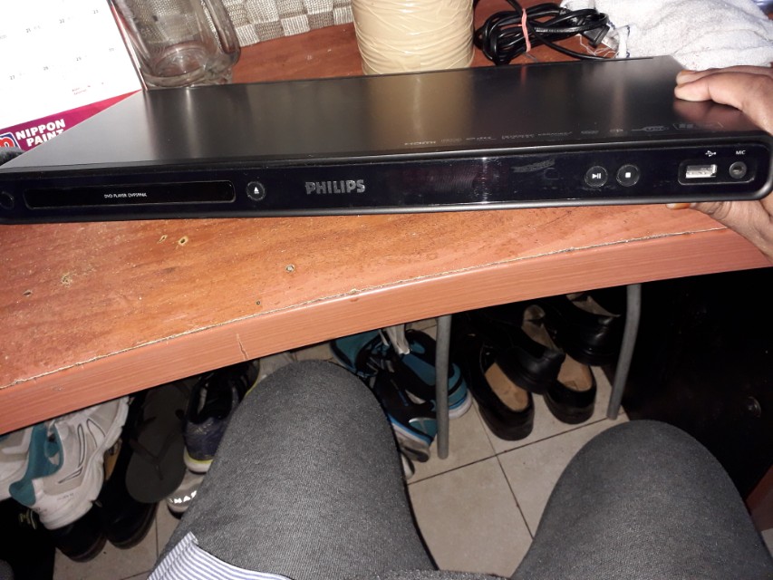 Philips DVD Player, TV & Home Appliances, TV & Entertainment, Blu-Ray ...