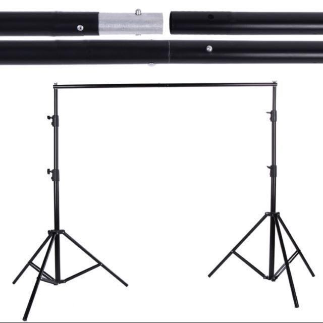 Photobooth backdrop stand rental, Photography, Photography Accessories ...