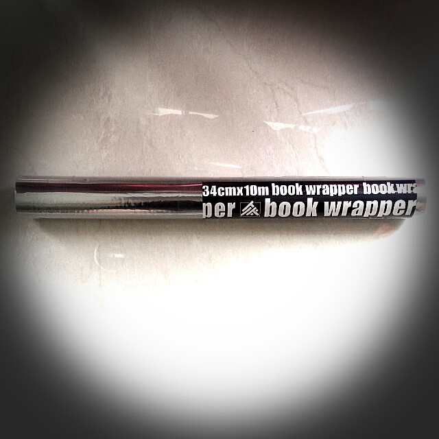 Plastics Book Wrapper Roll (34cm x 10m), Hobbies & Toys, Books ...