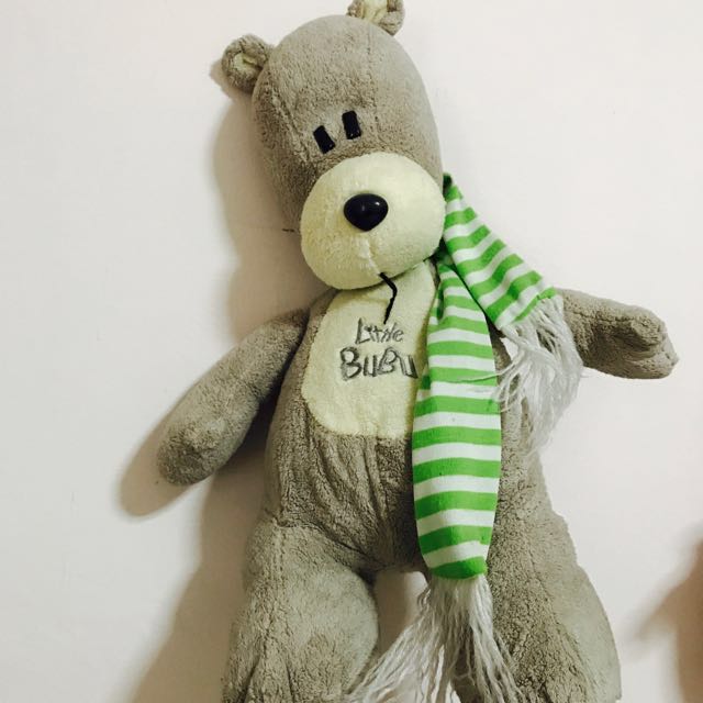 Plush Toy #Little Bubu Bear #Bears #Piglet, Hobbies & Toys, Toys ...