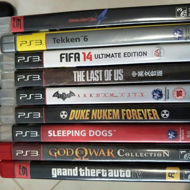 PS3 Console plus games, Video Gaming, Video Game Consoles, PlayStation ...