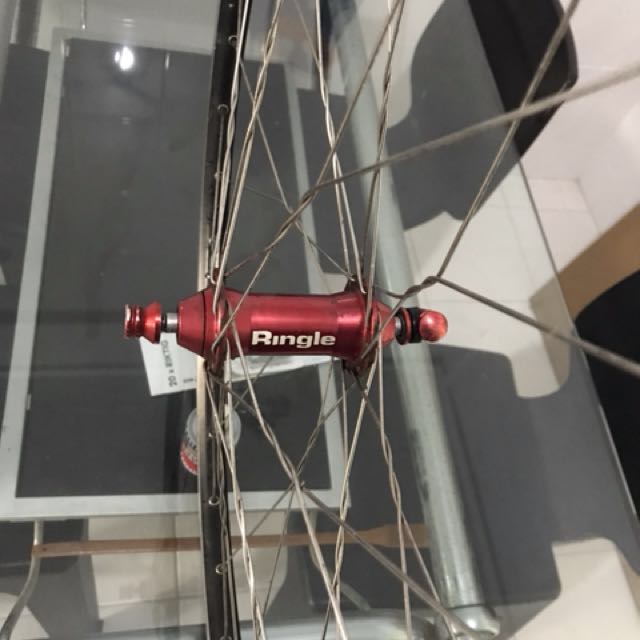 Rare retro crosses laced Ringle hub, Sports Equipment, Bicycles & Parts ...