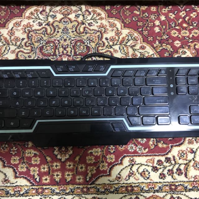 Razer Tron Limited Edition Gaming Keyboard and Mouse, Computers & Tech ...