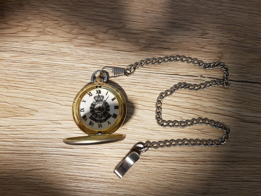 Royal Hong Kong Police Pocket Watch, Hobbies & Toys, Toys & Games on ...