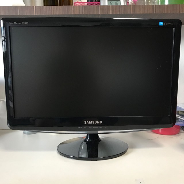 Samsung 20 inch computer monitor, Computers & Tech, Parts & Accessories ...