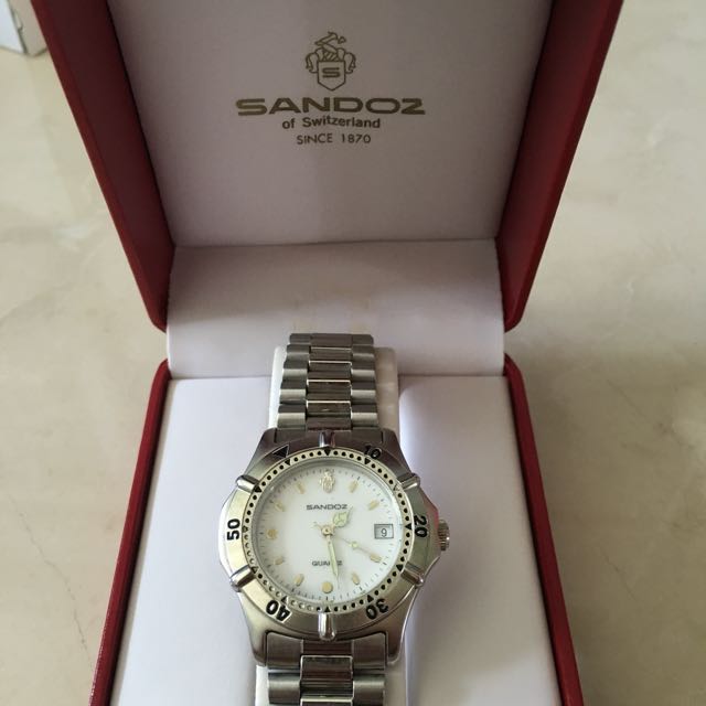 Sandoz Watch, Luxury, Watches on Carousell